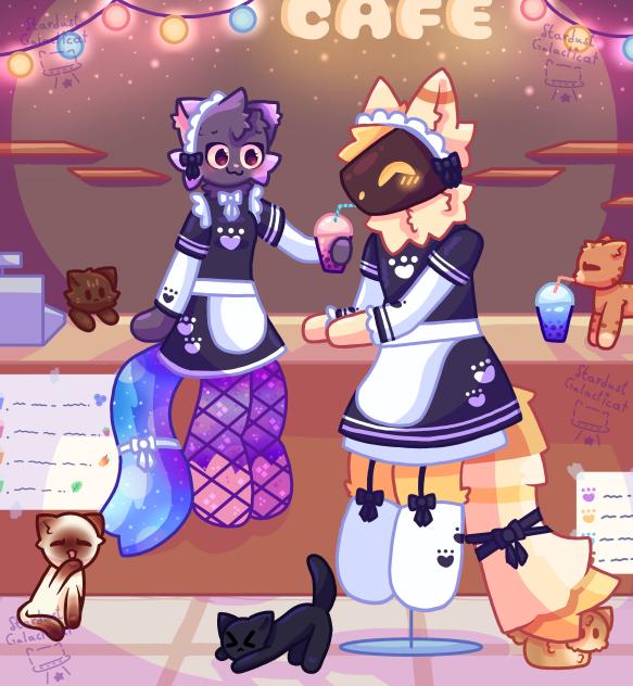 Paw Cafe 🐾 - ibisPaint