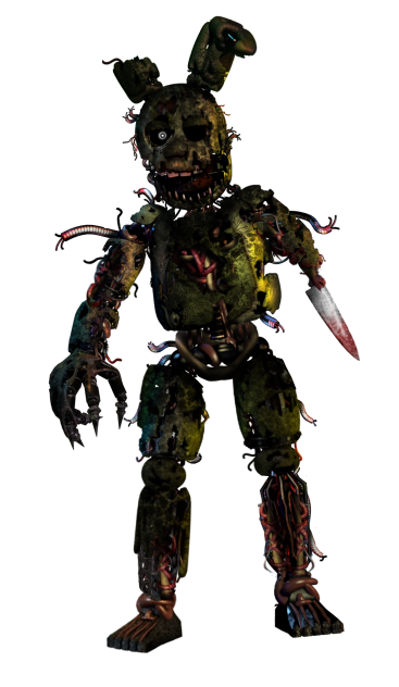 Scraptrap redesign (REMAKE) - ibisPaint