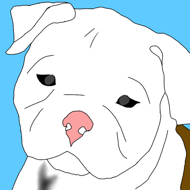 American Bull Dog - ibisPaint