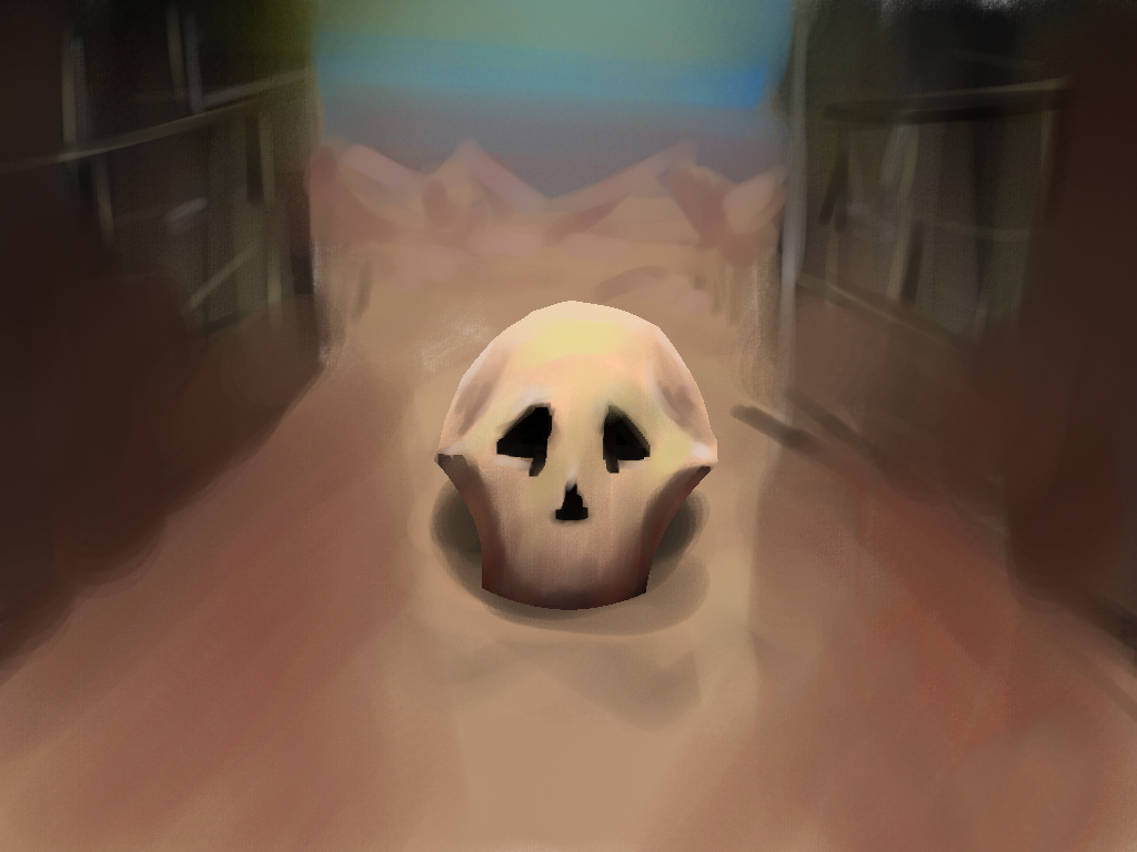 Stranded - ibisPaint