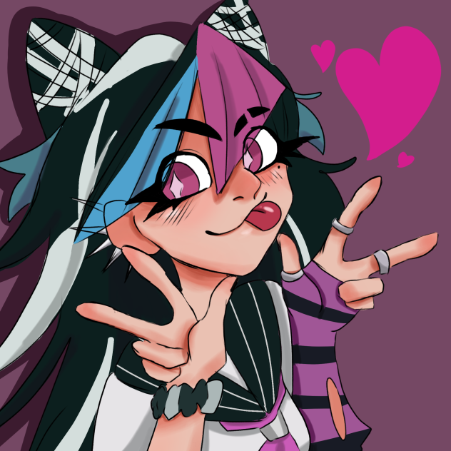 Dangan doodles 3 - ibisPaint