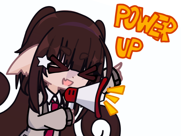 Power up - ibisPaint
