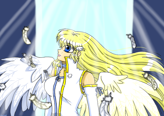 Heavenly Light - ibisPaint