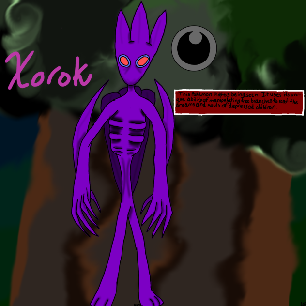 Xorok (that's what I decided on) - ibisPaint