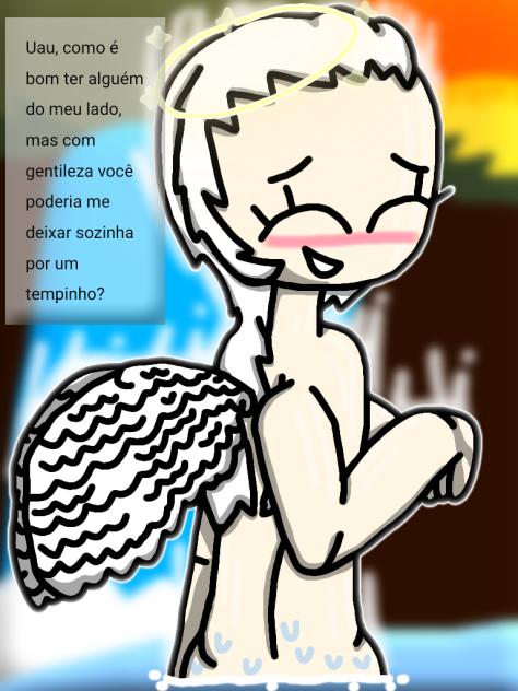 Um Banho Com Uma Anja - ibisPaint