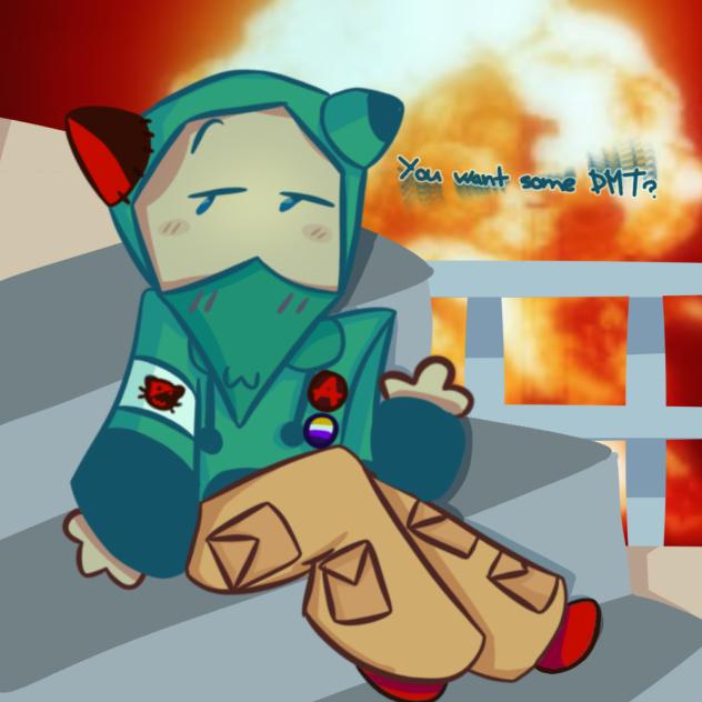 You want sum dmt ;3 - ibisPaint