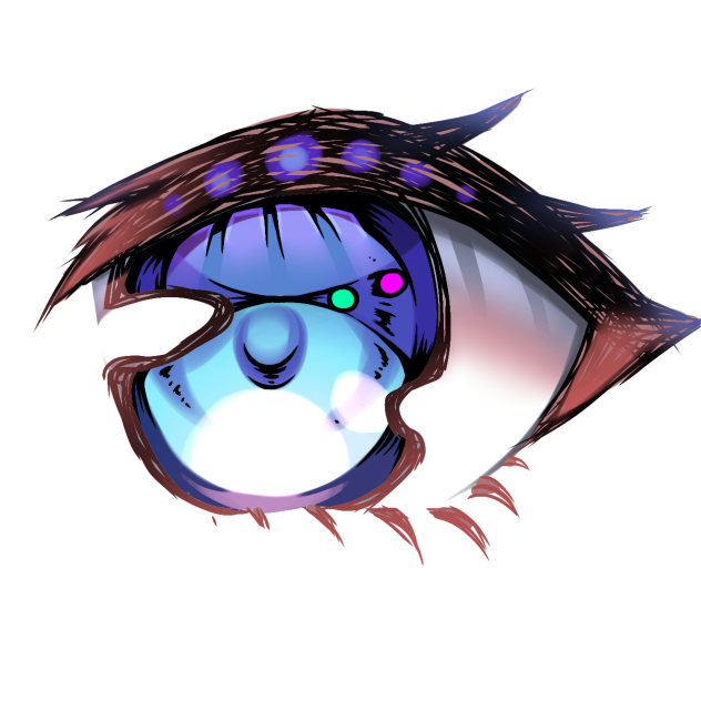 Blu eye - ibisPaint