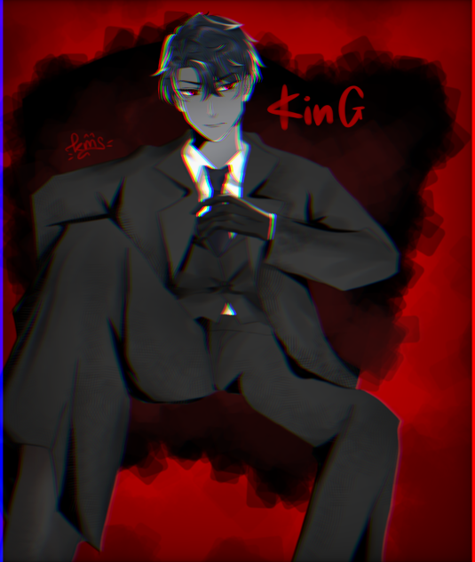 KING - ibisPaint