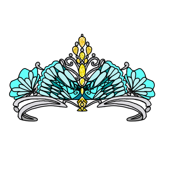Butterfly Crown - ibisPaint