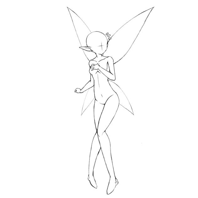 Fairy Base -^}♡ - ibisPaint