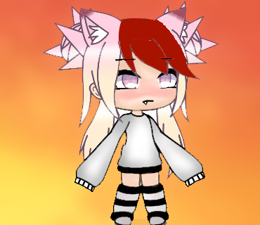 Cute small shy bean - ibisPaint