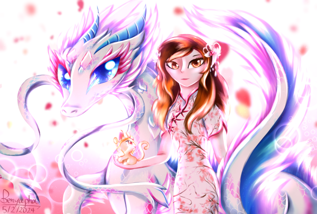 Chinese Celebration - ibisPaint