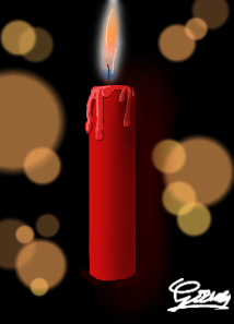 Candle - ibisPaint