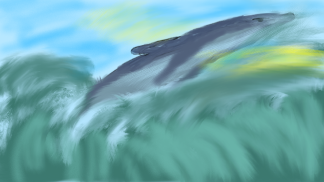 Dolphin - ibisPaint