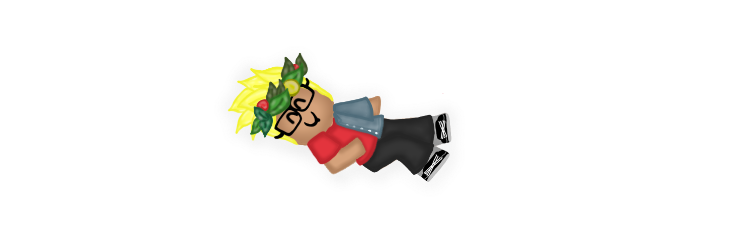 Roblox twitter header Alemster - ibisPaint