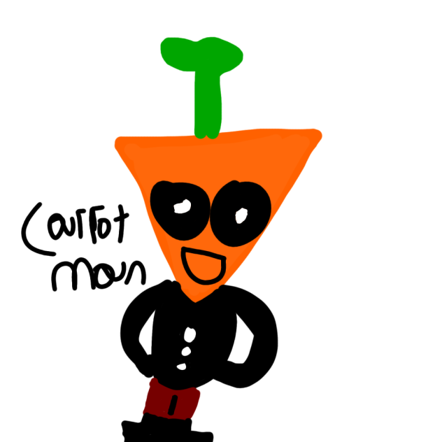 Carrot Man - ibisPaint