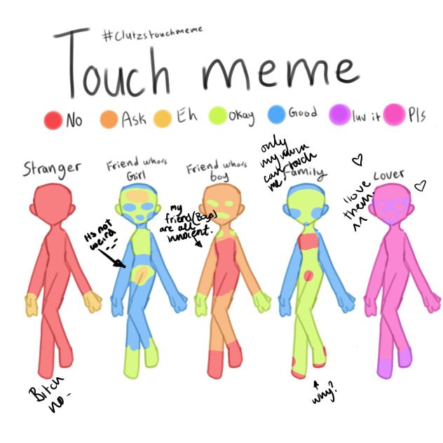touch mememeeee - ibisPaint