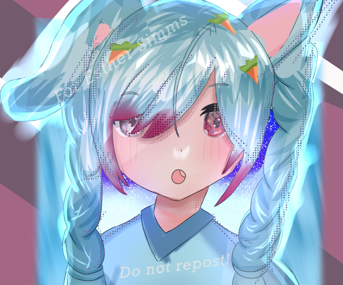 At with Esther - ibisPaint
