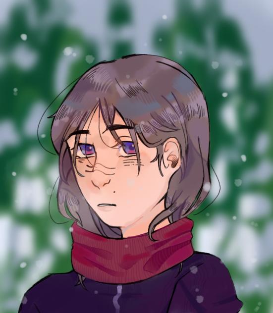 snow!!!! - ibisPaint
