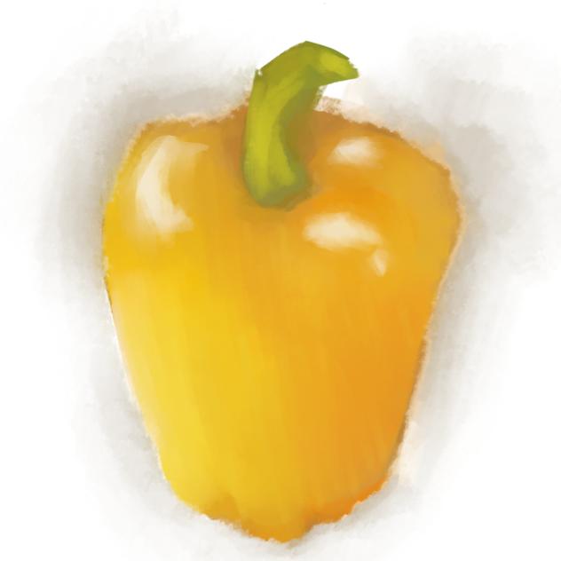 Bell pepper 🔔 - ibisPaint