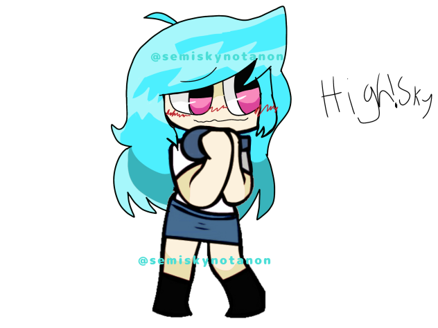 high!sky - ibisPaint