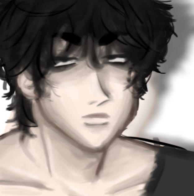 hey emo boy - ibisPaint