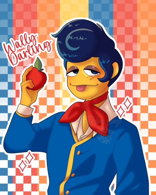 wally darling - ibisPaint