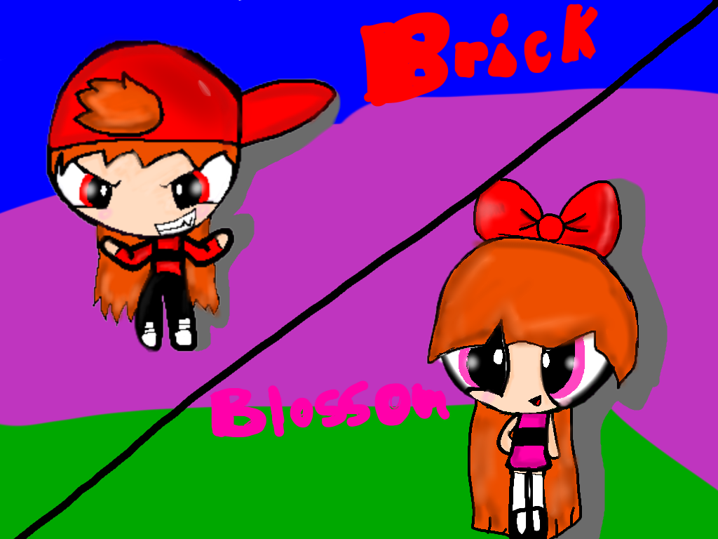 blossom and brick - ibisPaint