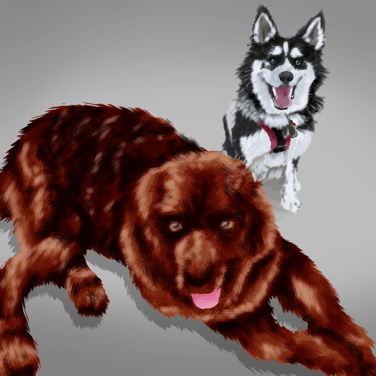Dr.Mike's Dogs - How to Draw Dogs - ibisPaint