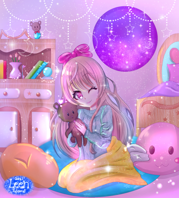 dreams girl - ibisPaint