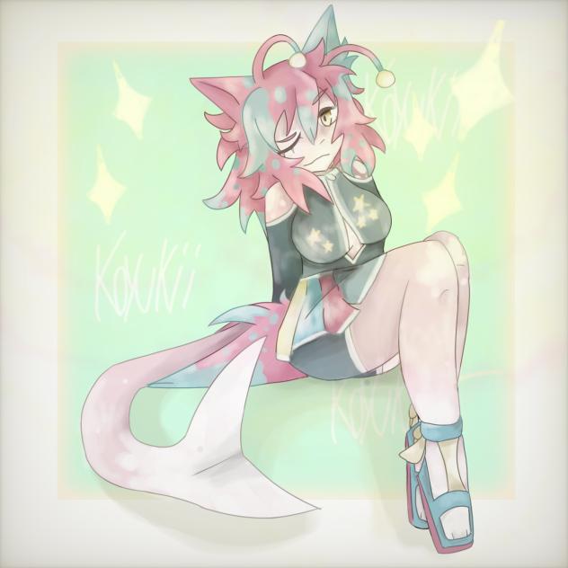 🐱Sea creature🐬 - ibisPaint