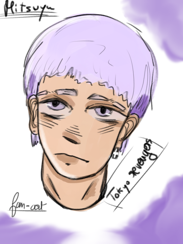 Mitsuya fan art - ibisPaint