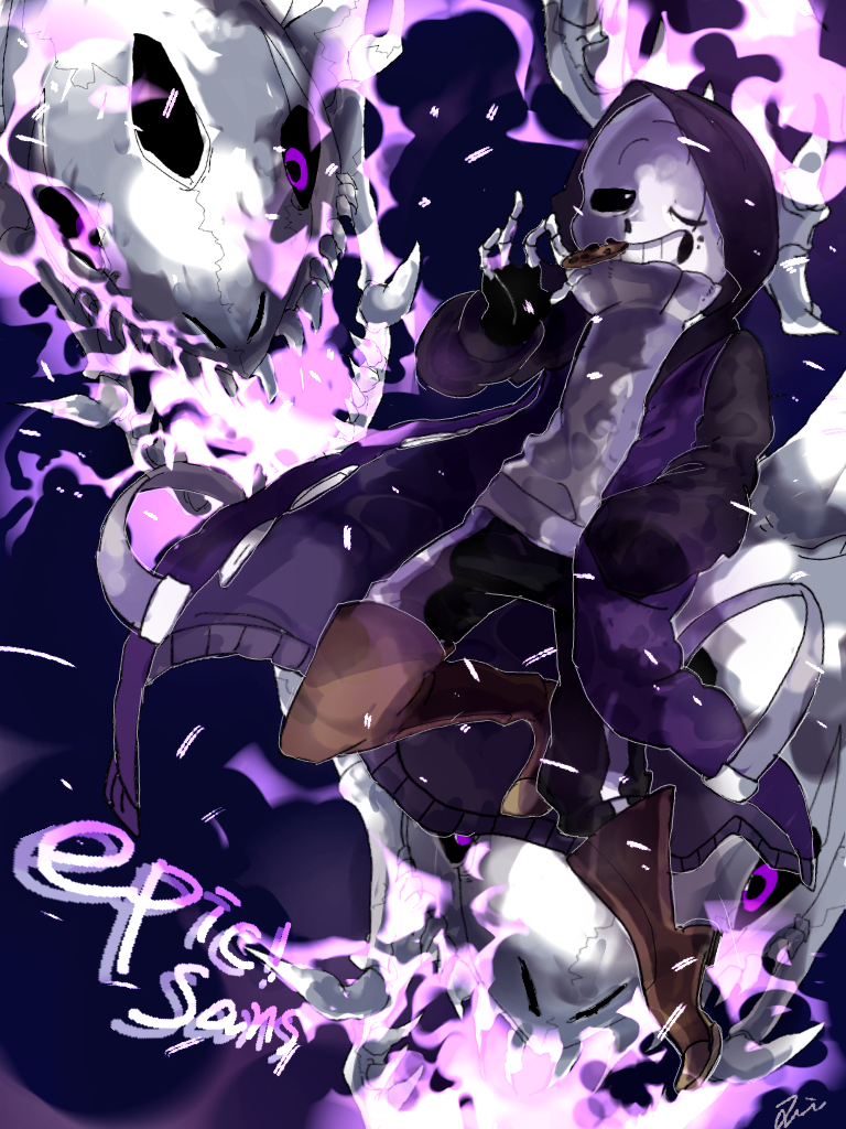 epic!sans🍪 - ibisPaint