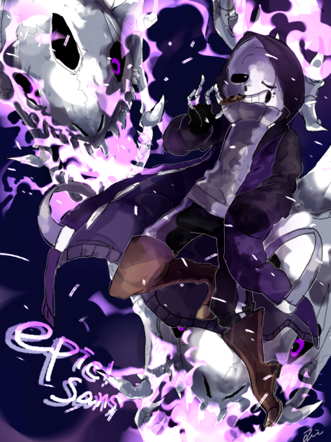 epic!sans🍪 - ibisPaint