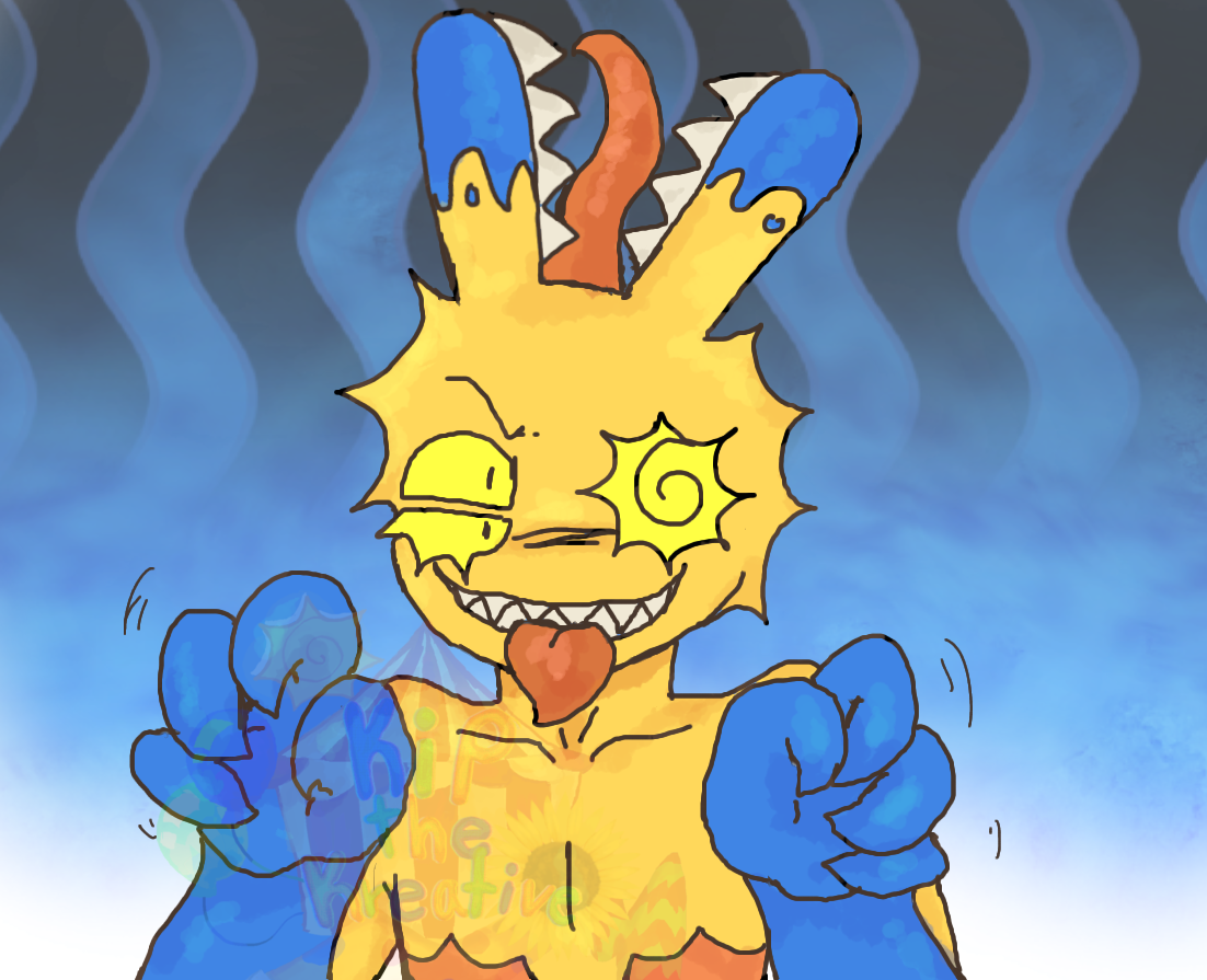 Freaky Finn - ibisPaint