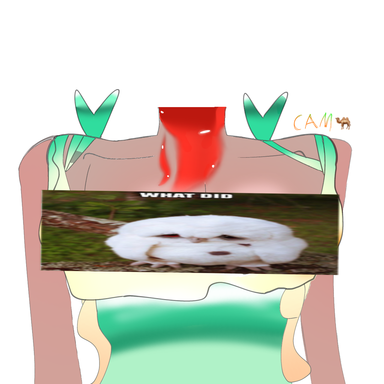 Headless girl! - ibisPaint