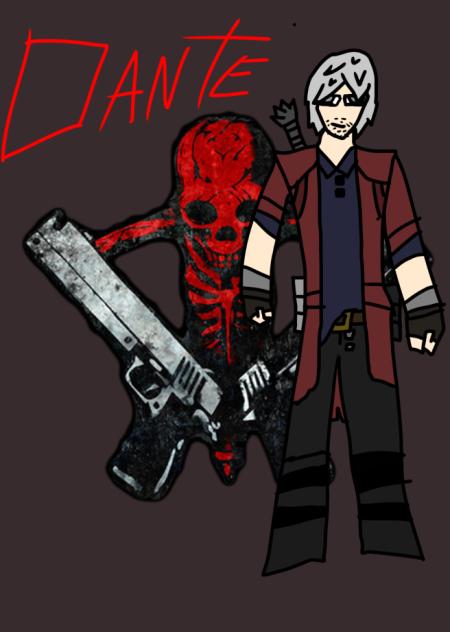 Dante (Devil May Cry 5) - ibisPaint