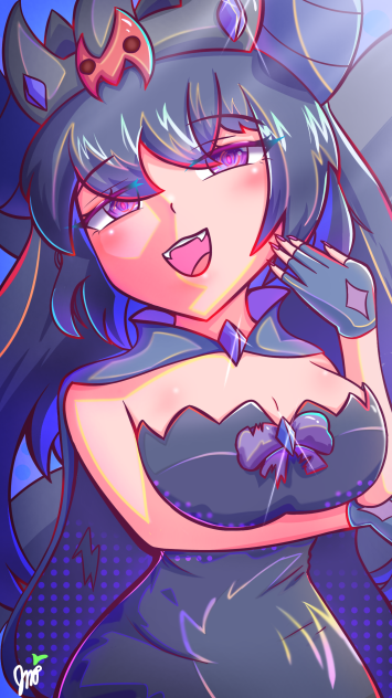 Demon queen - ibisPaint