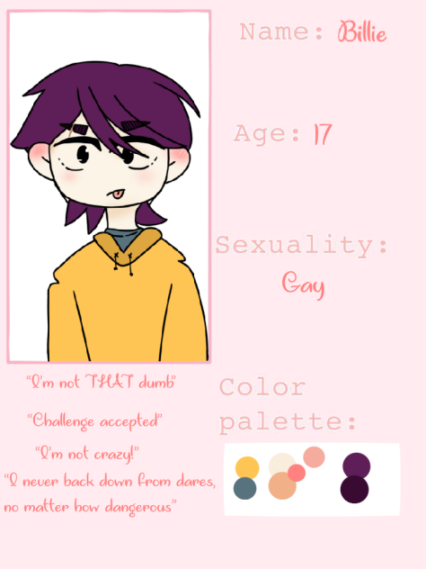 Me character sheet - ibisPaint
