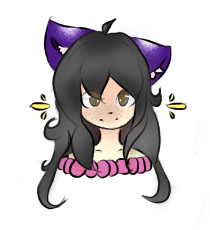 Aphmau werewolf - ibisPaint