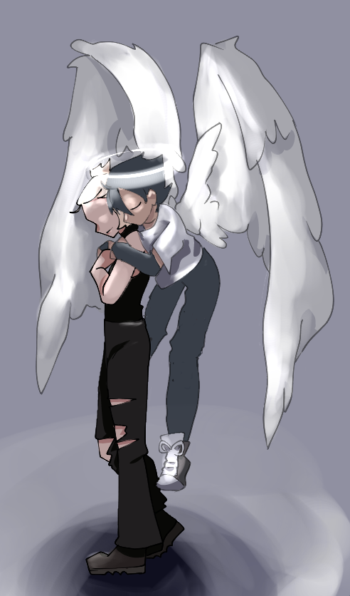 oc art (yeah they're gay) - ibisPaint