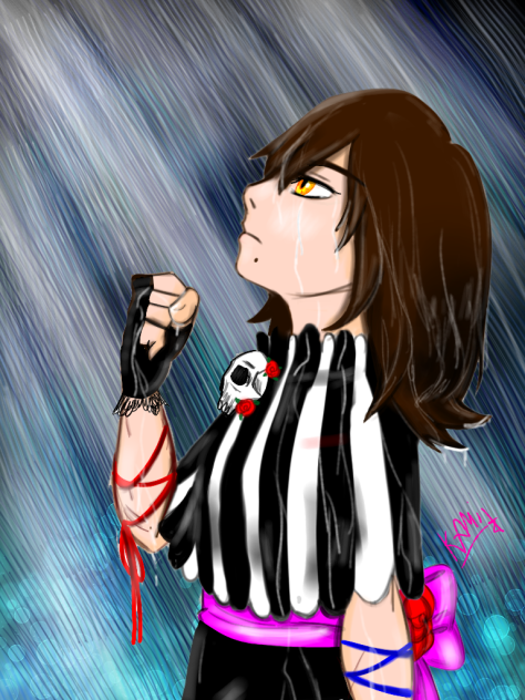 tratar de no penzar en negativo - ibisPaint