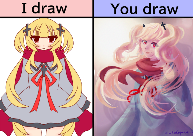 u draw collab - ibisPaint