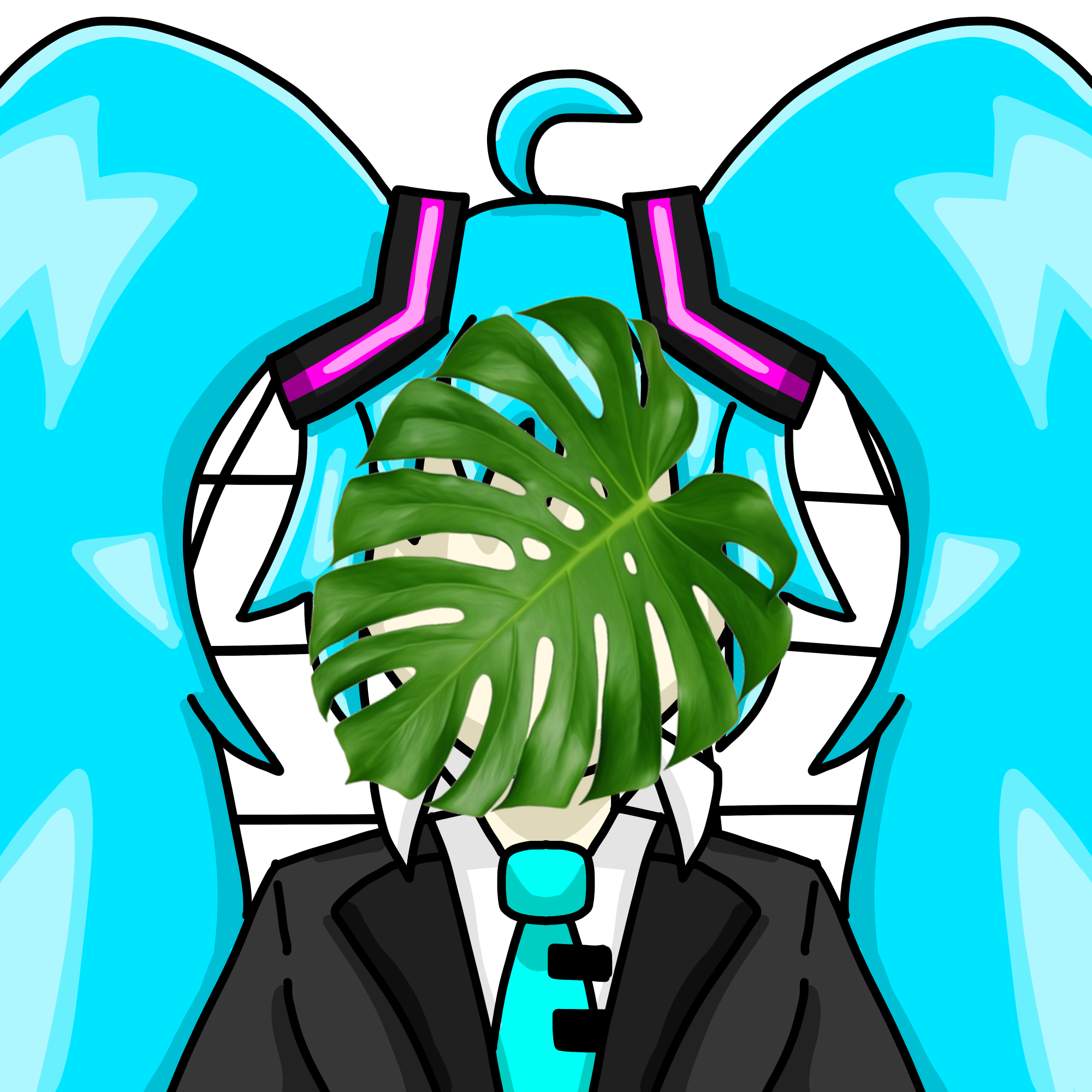 Miku variant - ibisPaint