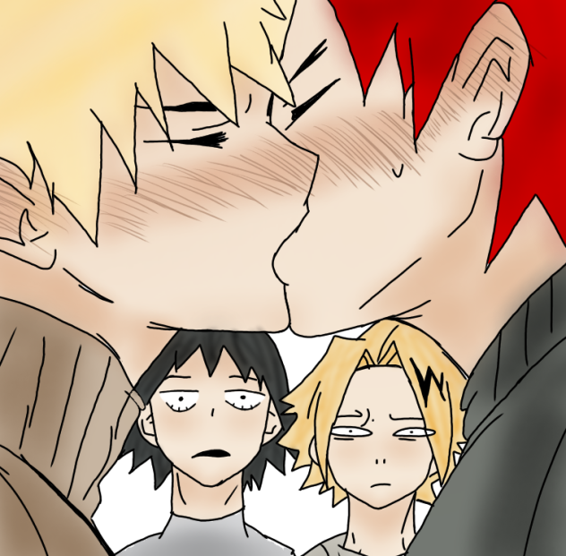 mmmm...kiss kiss - ibisPaint