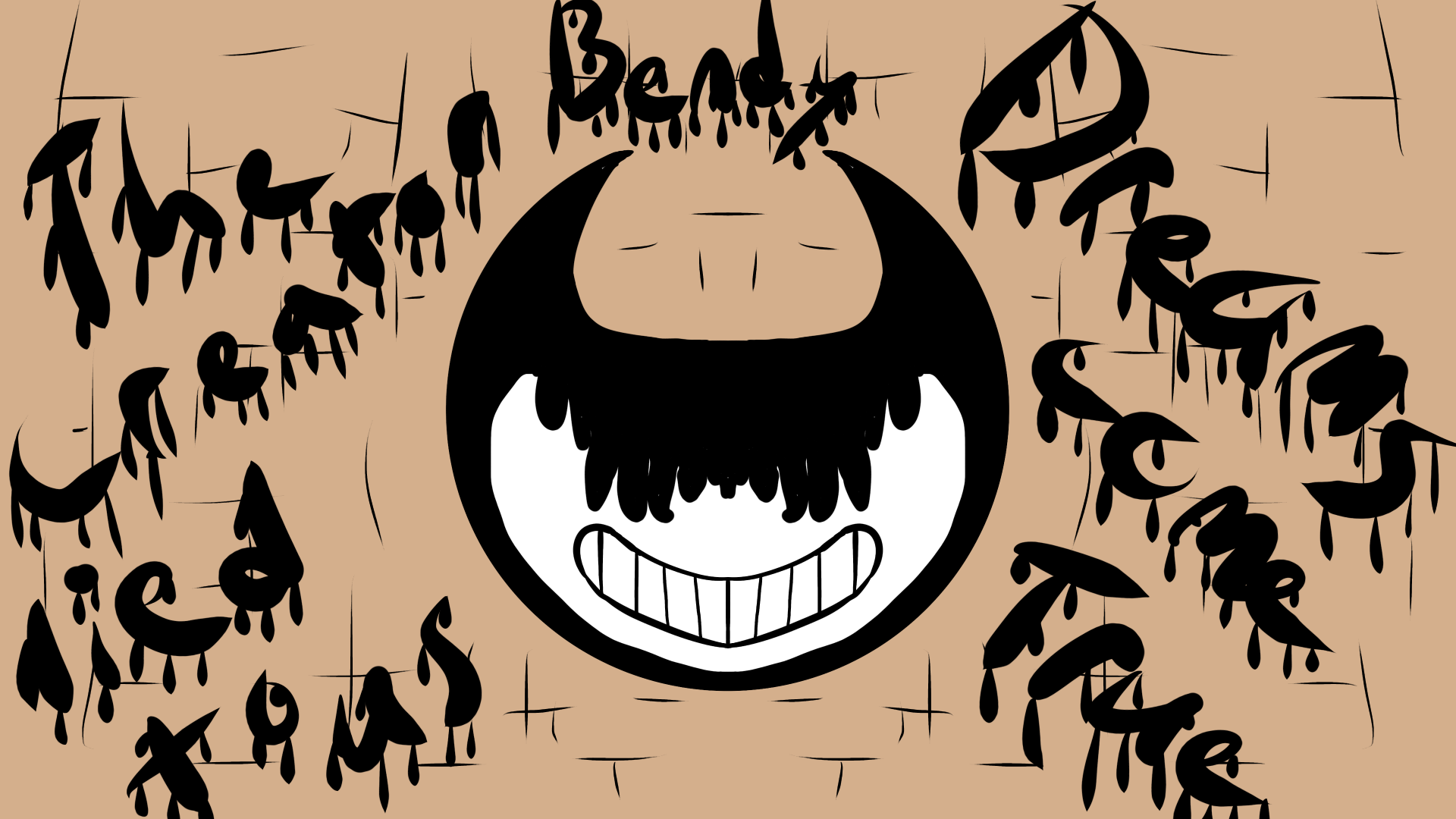 Bendy The Creator Lied To Us - ibisPaint