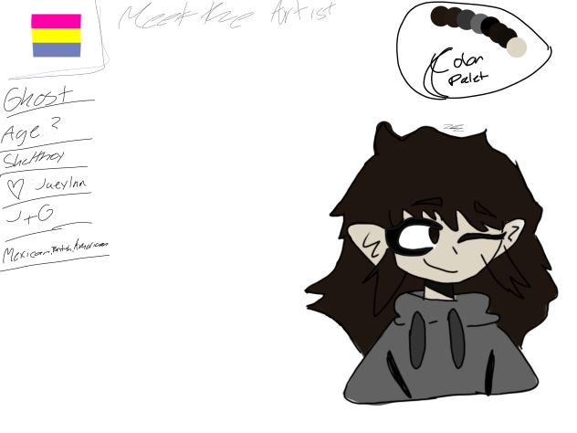 Meet the artist Ghost - ibisPaint