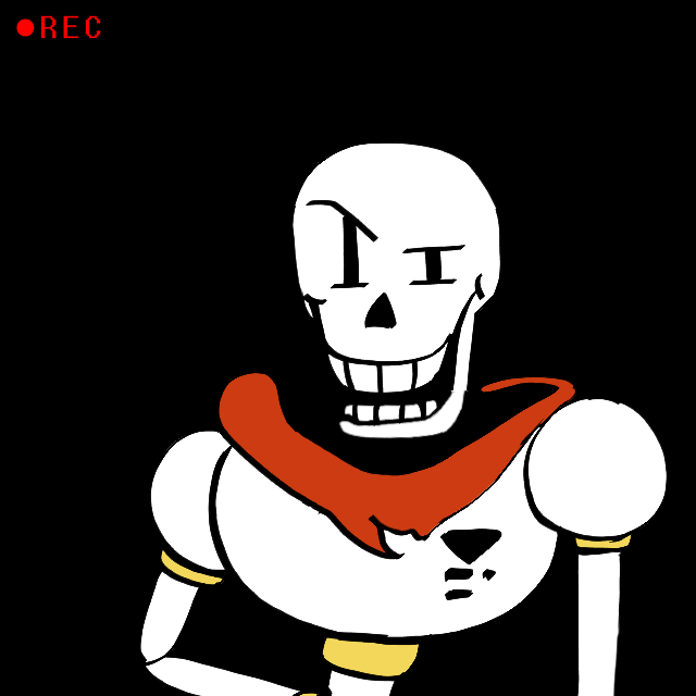 great Papyrus💀 - ibisPaint