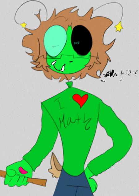 Alex as baldi! - ibisPaint