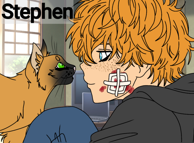 Stephen & Mystic - ibisPaint